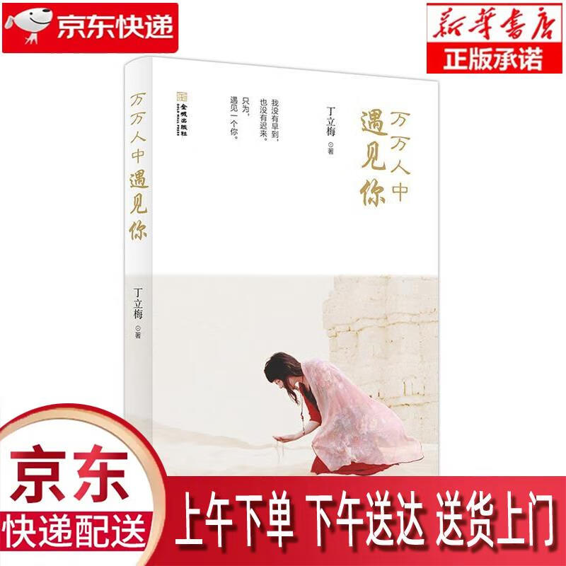 【新华畅销图书】万万人中遇见你 丁立梅 金城出版社