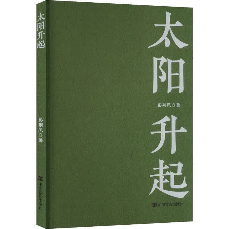 太阳升起小说 图书