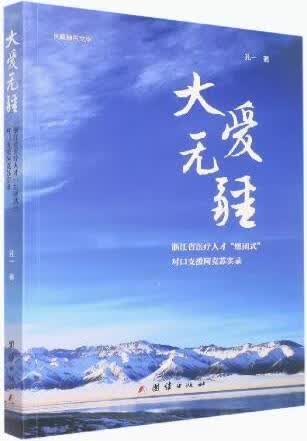 大爱无疆 浙江省医疗人才“组团式”对口支援阿克苏实录 孔一著 团结出版社