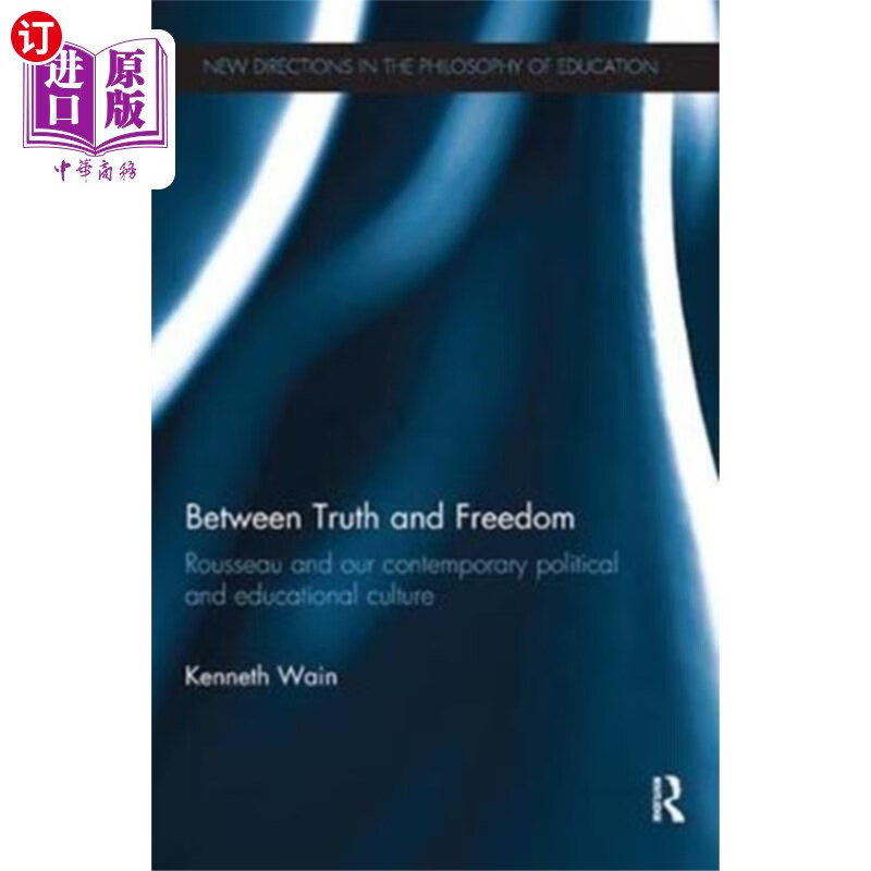 海外直订Between Truth and Freedom 在真理与自由之间
