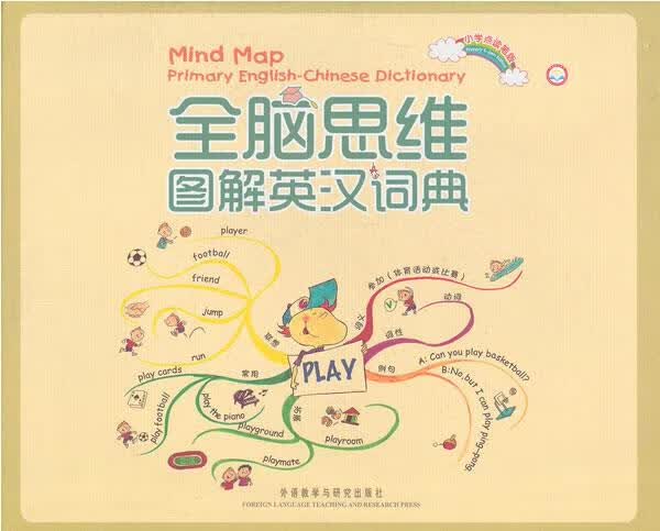 全脑思维图解英汉词典