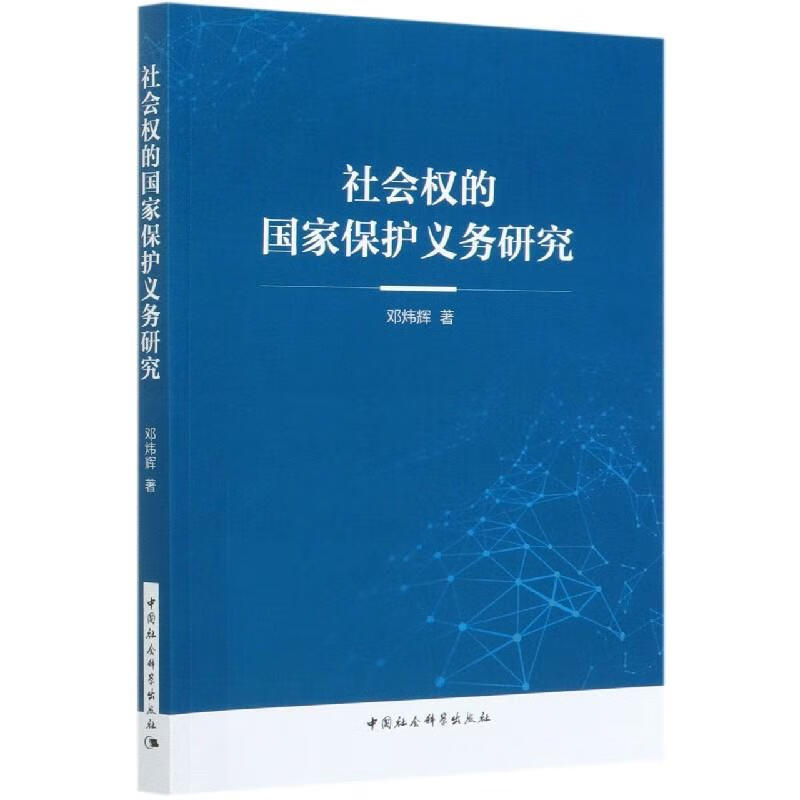 速发社会权的国家保护义务研究