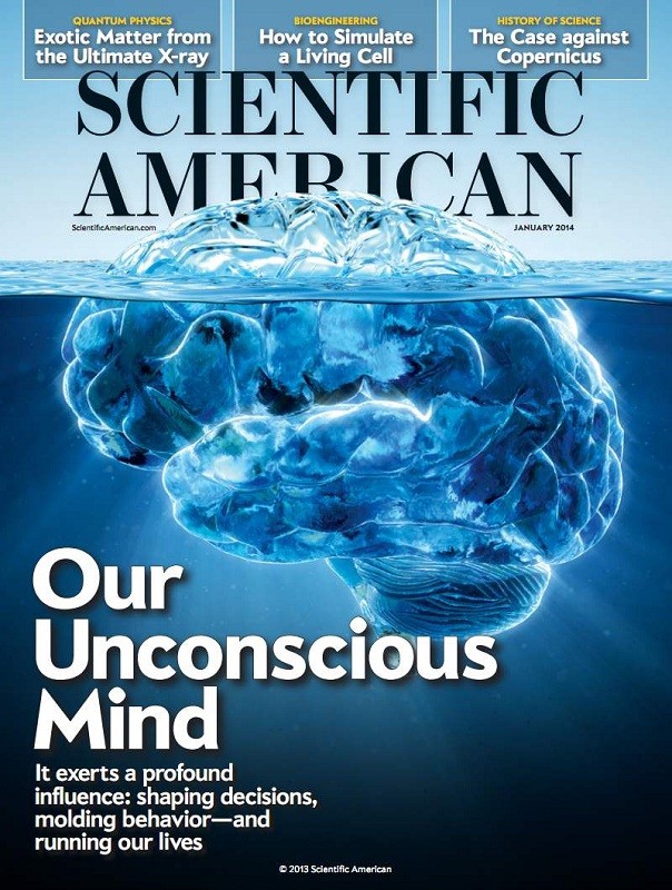 原版科学美国人《Scientific American》杂志同步订阅（全年12期） 12个月订阅