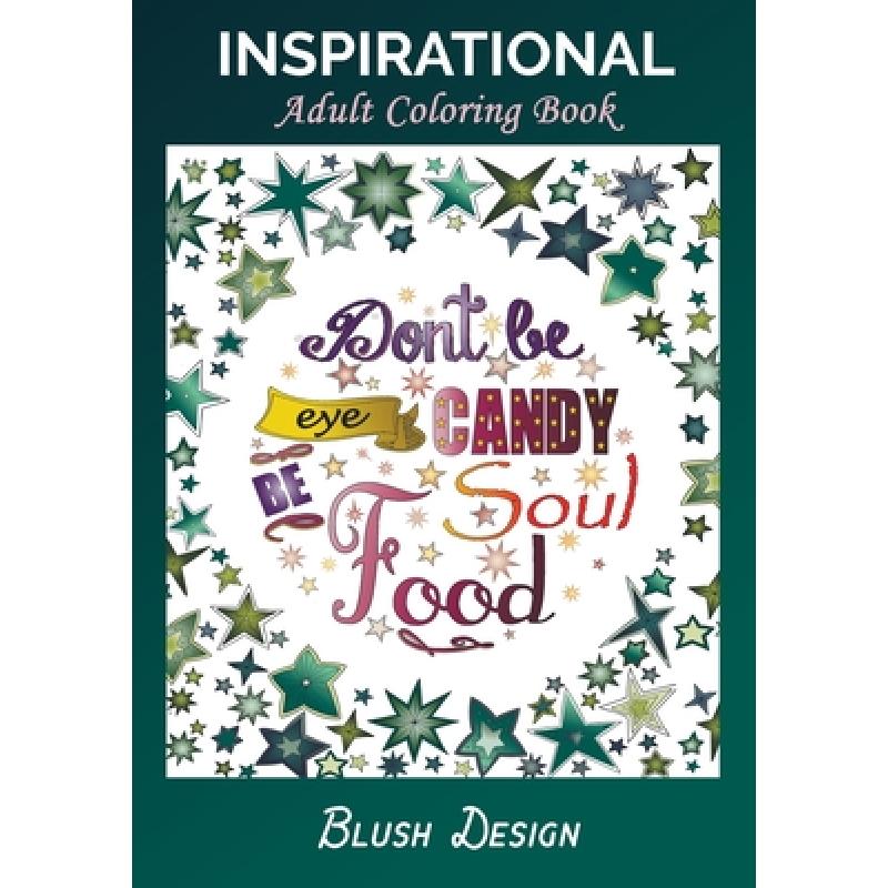 Inspirational Adult Coloring Book
