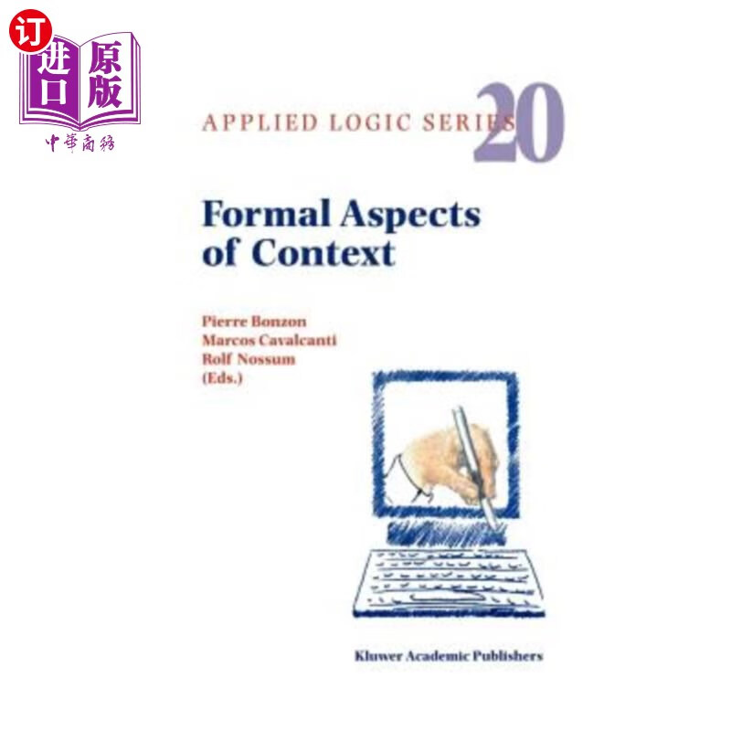 海外直订Formal Aspects of Context 语境的形式方面