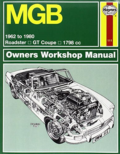 MGB (62 - 80) Haynes Repair Manual