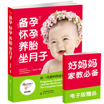 备孕怀孕养胎坐月子 翟桂荣 著【书】