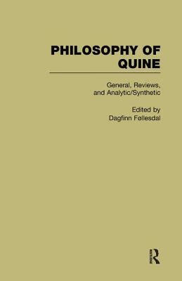 General, Reviews, and Analytic/Synthetic: Philo