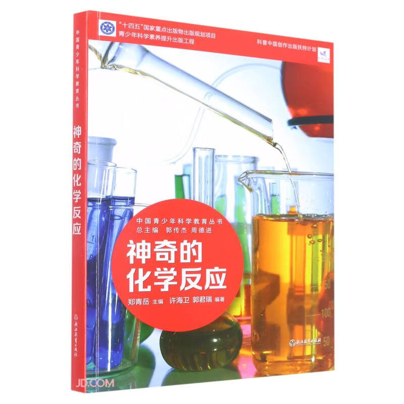 神奇的化学反应/中国青少年科学教育丛书