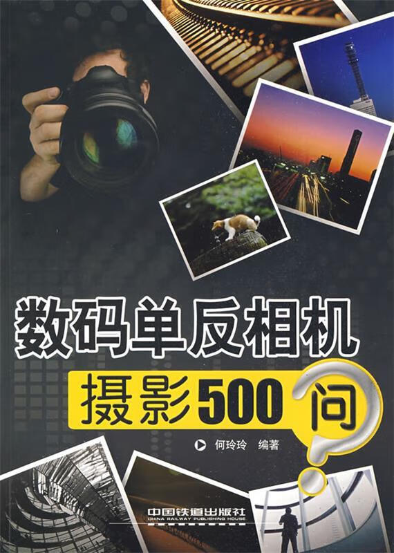 数码单反相机摄影500问 何玲玲 编著