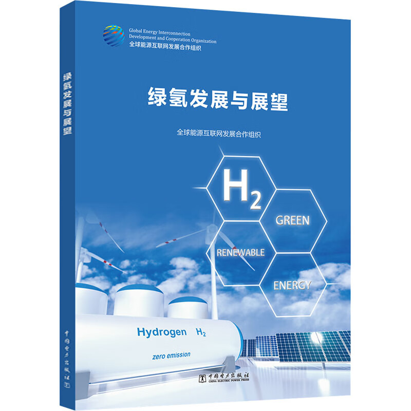 绿氢发展与展望 全球能源互联网发展合作组织 书籍