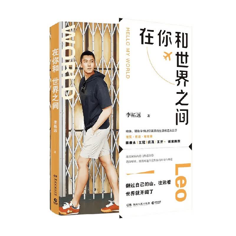 在你和世界之间 李柘远 著 励志