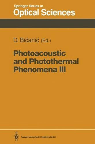Photoacoustic and Photothermal Phenomena III