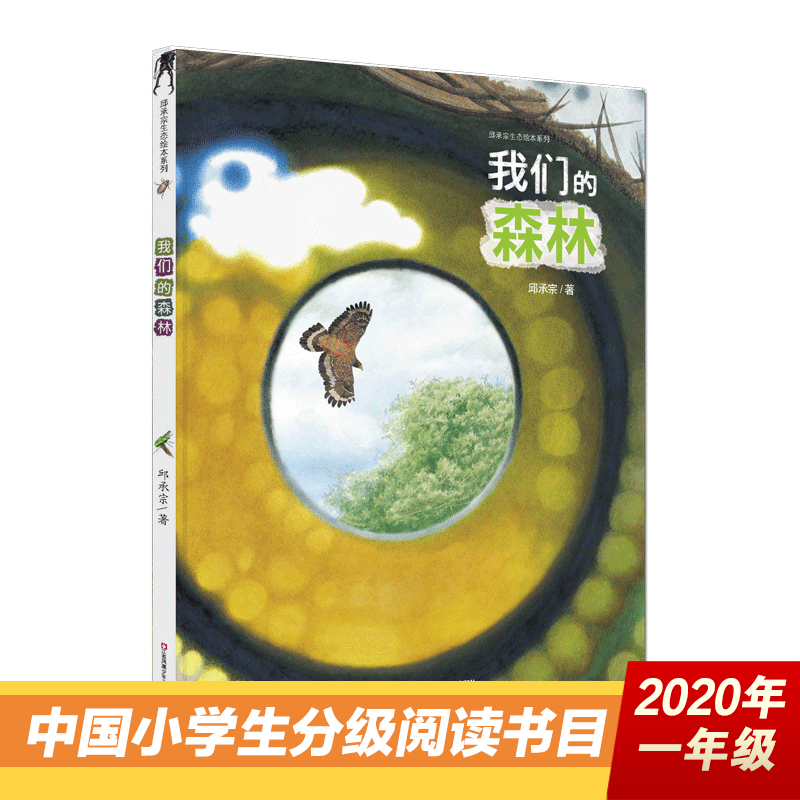 我们的森林（给孩子的一本“自然美学”笔记，手边最靠谱的昆虫图鉴）