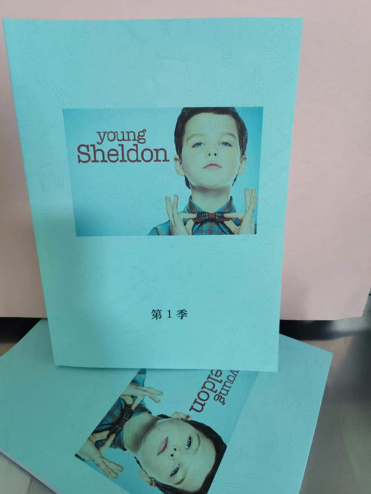 小少年谢尔顿1-5季 剧本台词 中英文对照 纸质 第1季