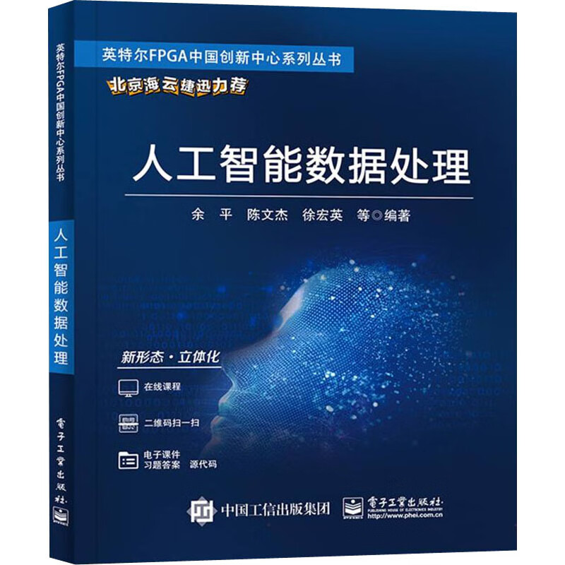 人工智能数据处理 图书