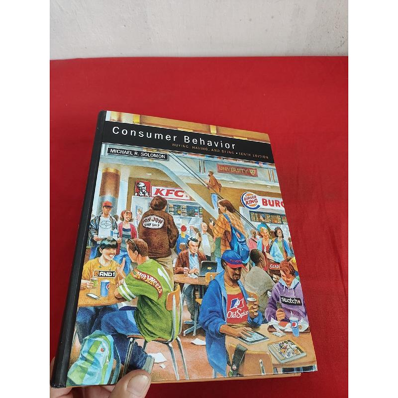 Michael R. Solomon   (大16开,硬精装) 【详见图】