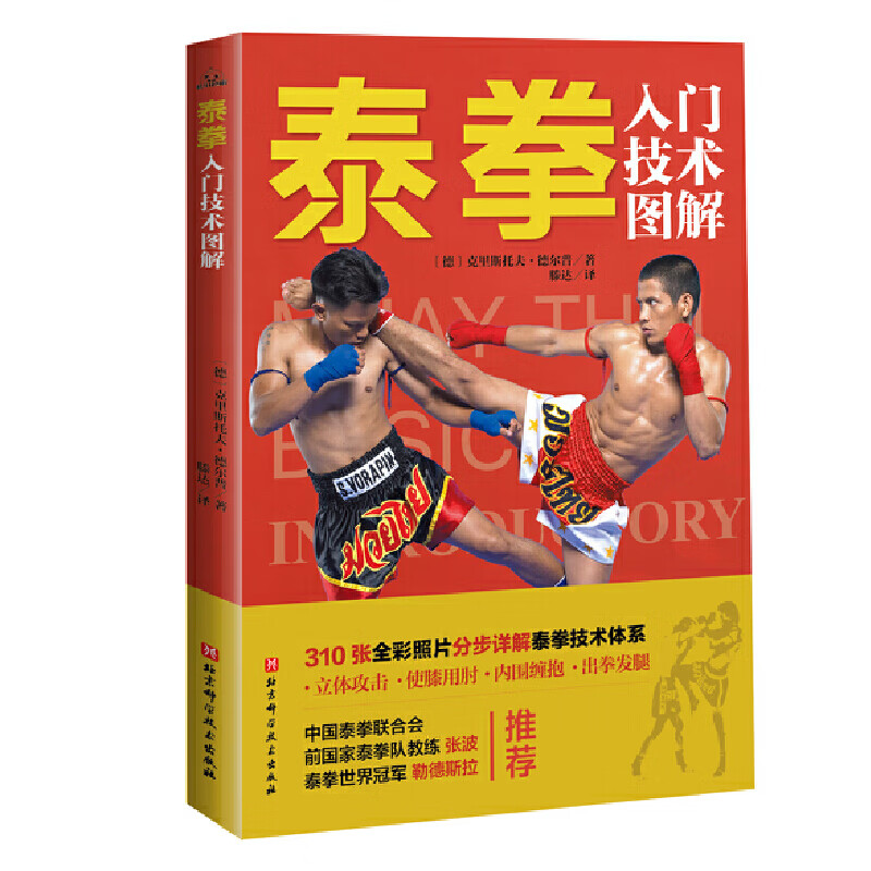 泰拳入门技术图解