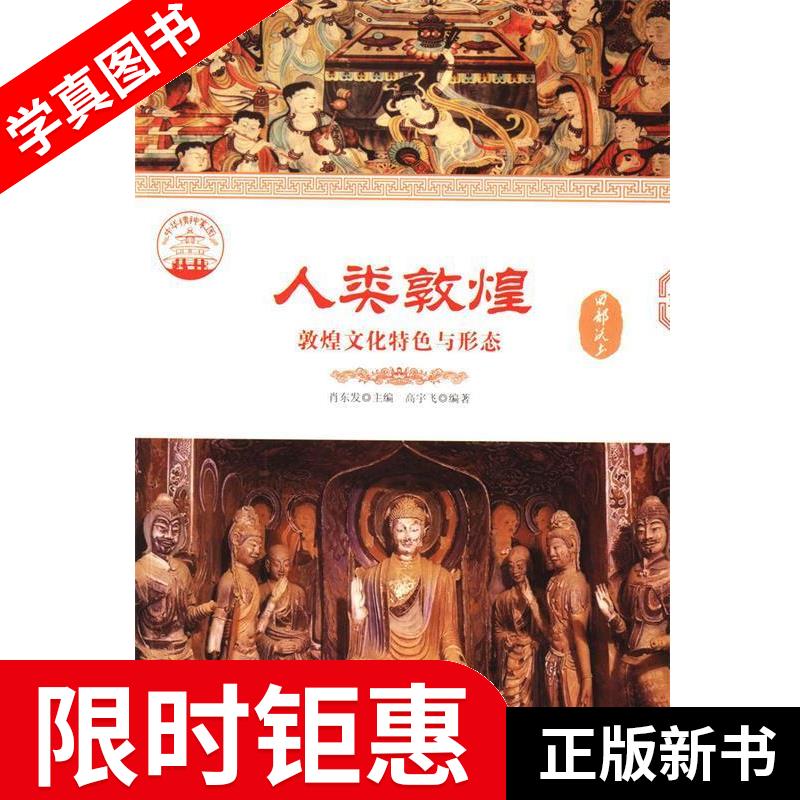 —人类敦煌 高宇飞 现代出版社