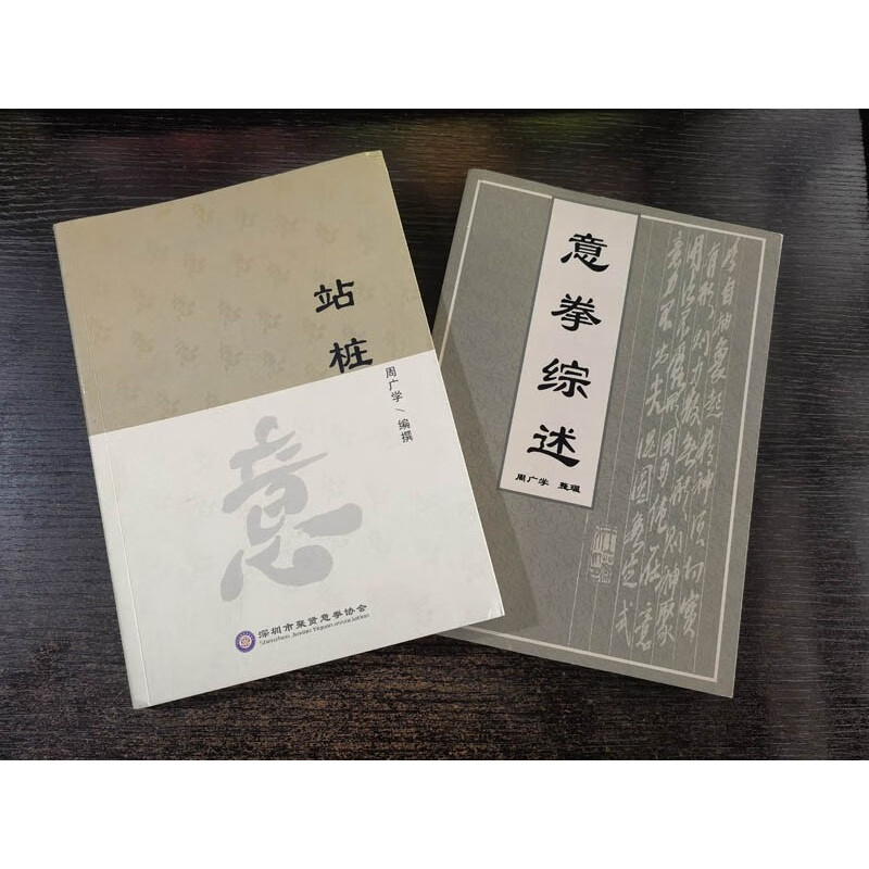 《站桩》大成拳养生桩、意拳养生桩+《意拳综述》两册合售 》两册合售