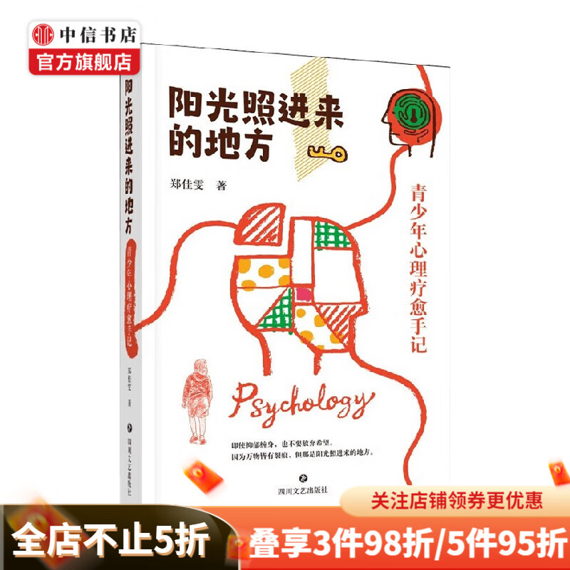 阳光照进来的地方 青少年心理疗愈 郑佳雯 著 心理学
