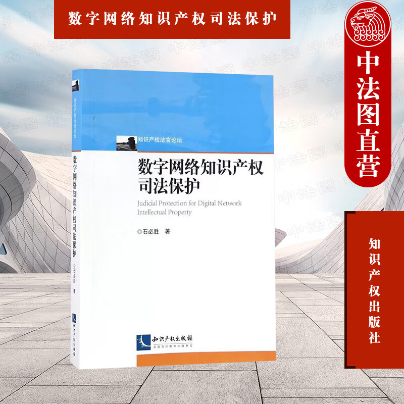 数字网络知识产权司法保护 石必胜 知识产权