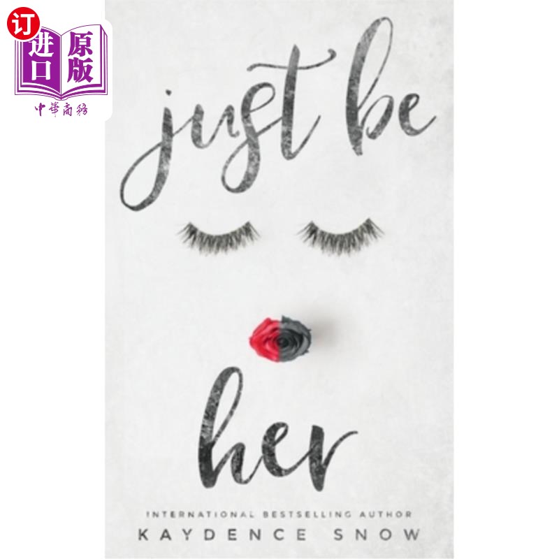 海外直订Just Be Her 做她就行了
