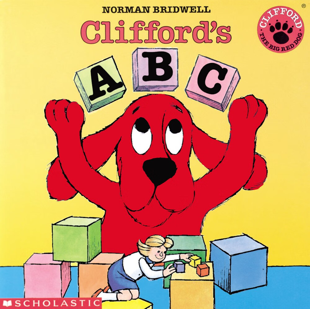 Clifford's ABC克里弗-ABC 进口故事书