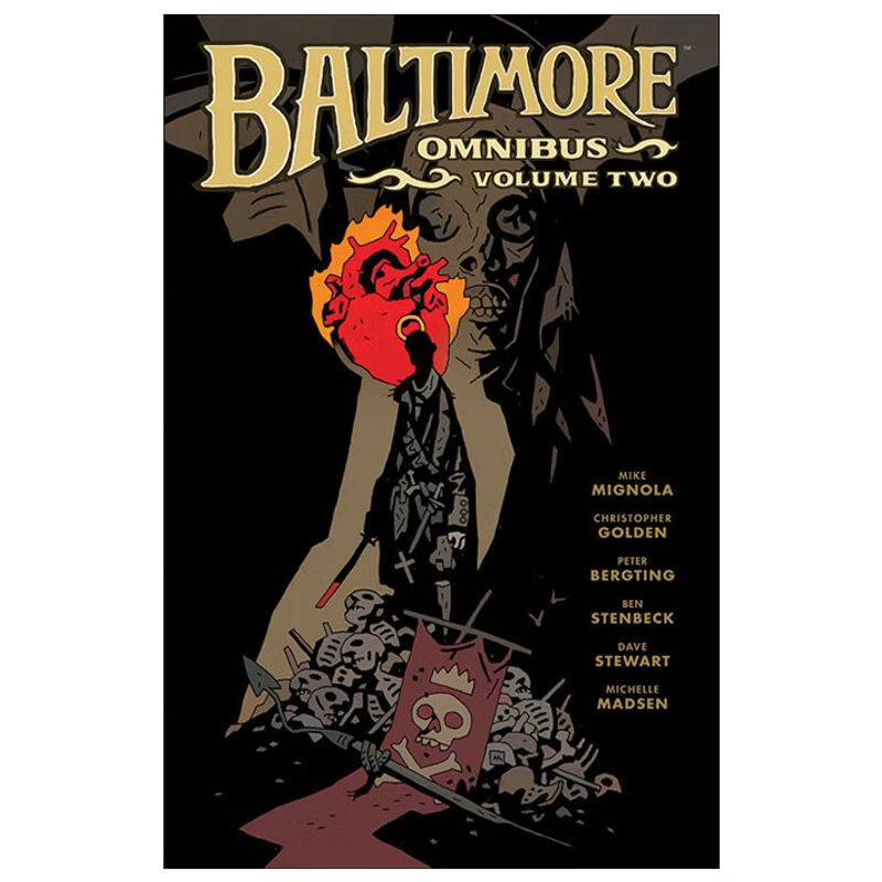 Baltimore Omnibus Vol.2 光影大师 Mike Mignola作品 - 巴尔的摩