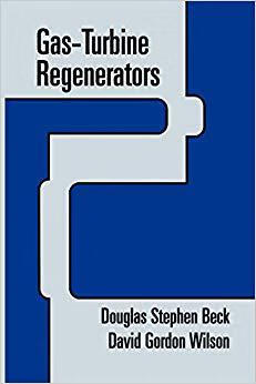 Gas-Turbine Regenerators