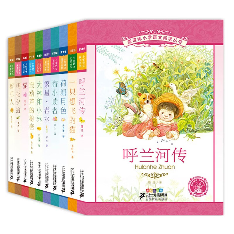 新课标小学语文阅读丛书第十辑全10册统编彩绘注音版宝葫芦的秘密