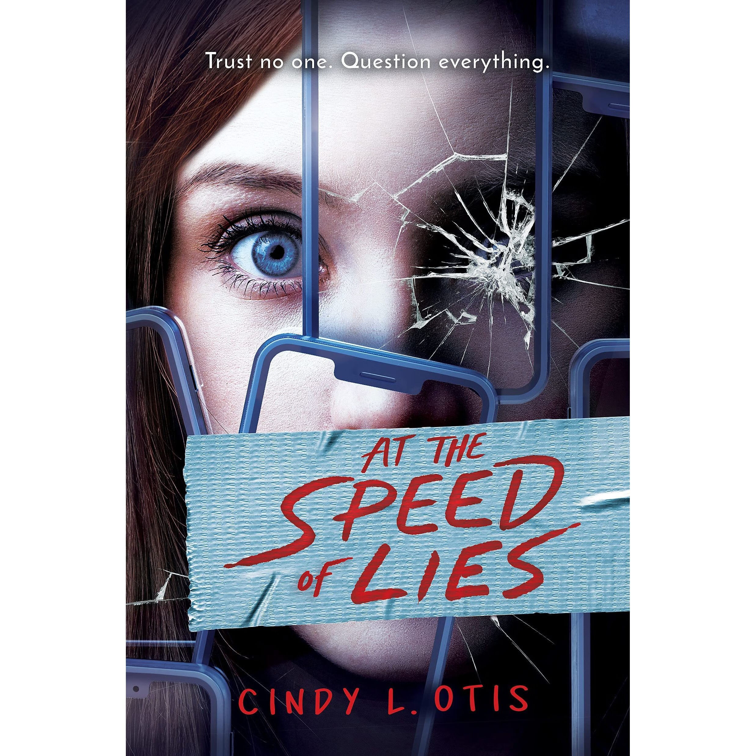 At the Speed of Lies - Cindy L. Otis 英文纸质书 现货 通用