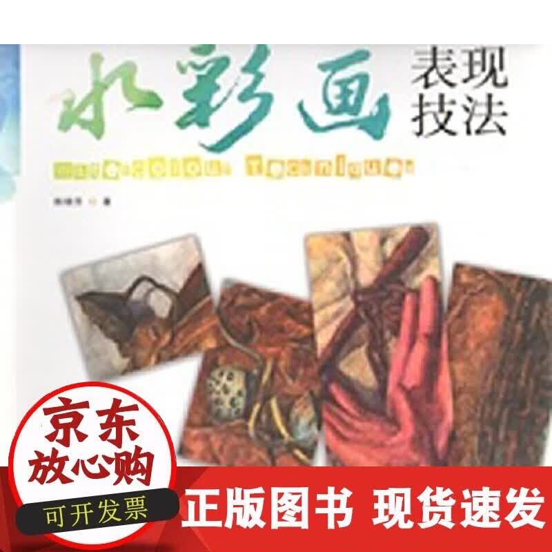 【现货】水彩画表现技法