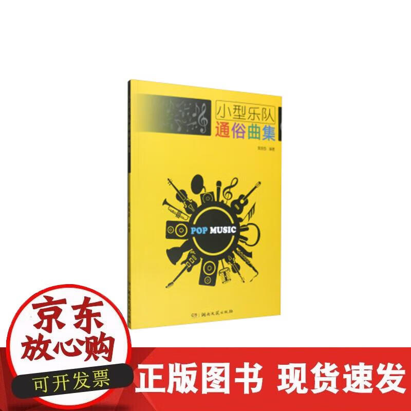 【现货】小型乐队通俗曲集