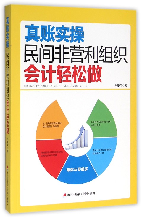 真账实操(民间非营利组织会计轻松做)
