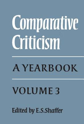 Comparative Criticism