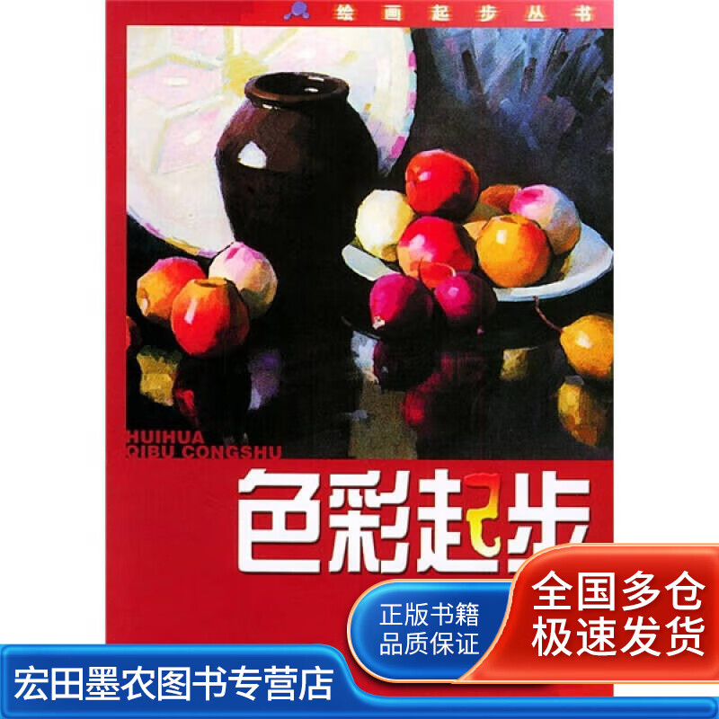 色彩起步9787534208102【好书】