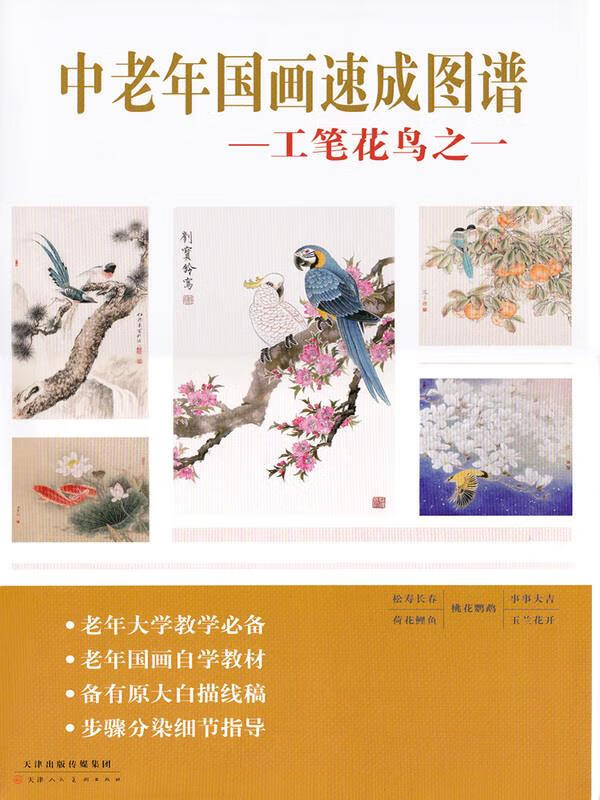 中老年国画速成图谱