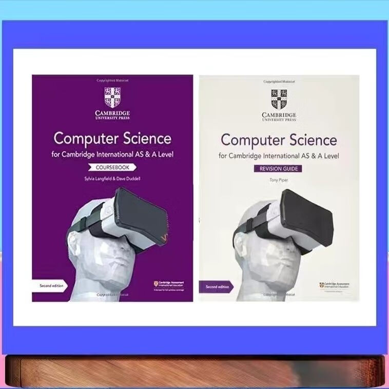 Cambridge AS A Level Computer Science 二版 PDF revision guide