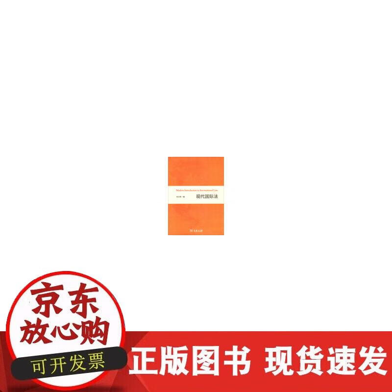 【现货】现代国际法