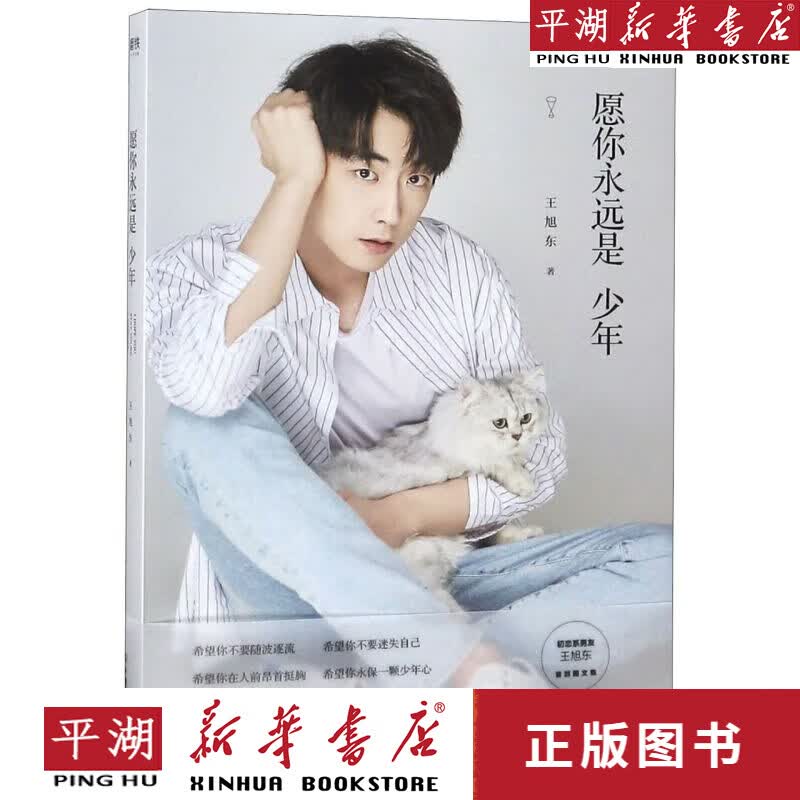 【书籍】愿你永远是少年
