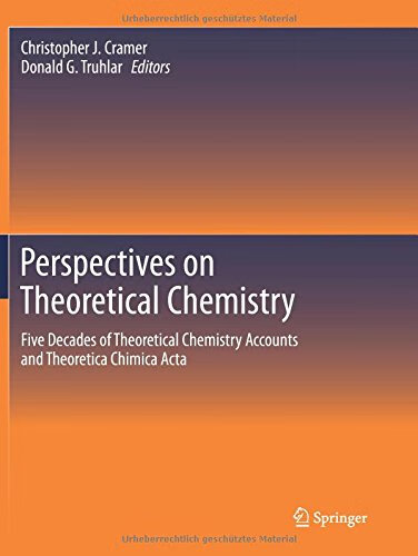 Perspectives on Theoretical Chemistry
