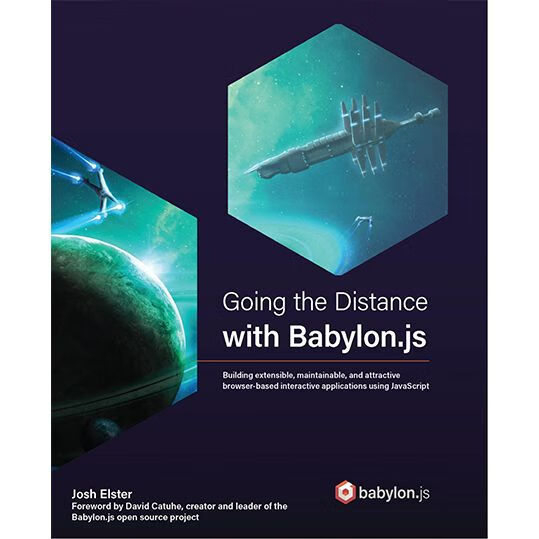 Going the Distance with Babylon.js(彩) 黑白