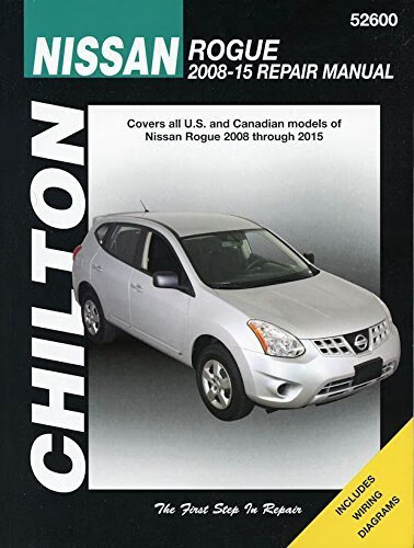 Nissan Rogue, 2008-15