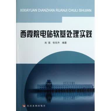 西霞院电站软基处理实践 肖强,张东升 9787550903616
