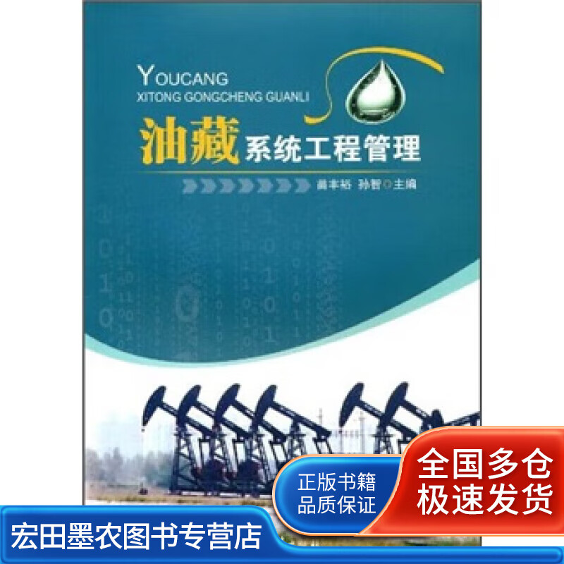 油藏系统工程管理【好书】