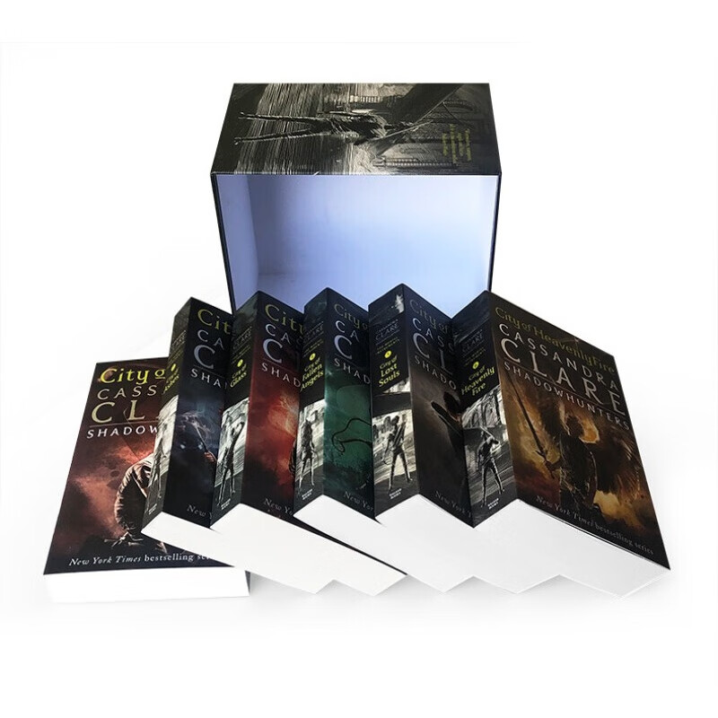 The Mortal Instruments Boxed Set 圣杯神器系列 6册盒装 电影原著小说
