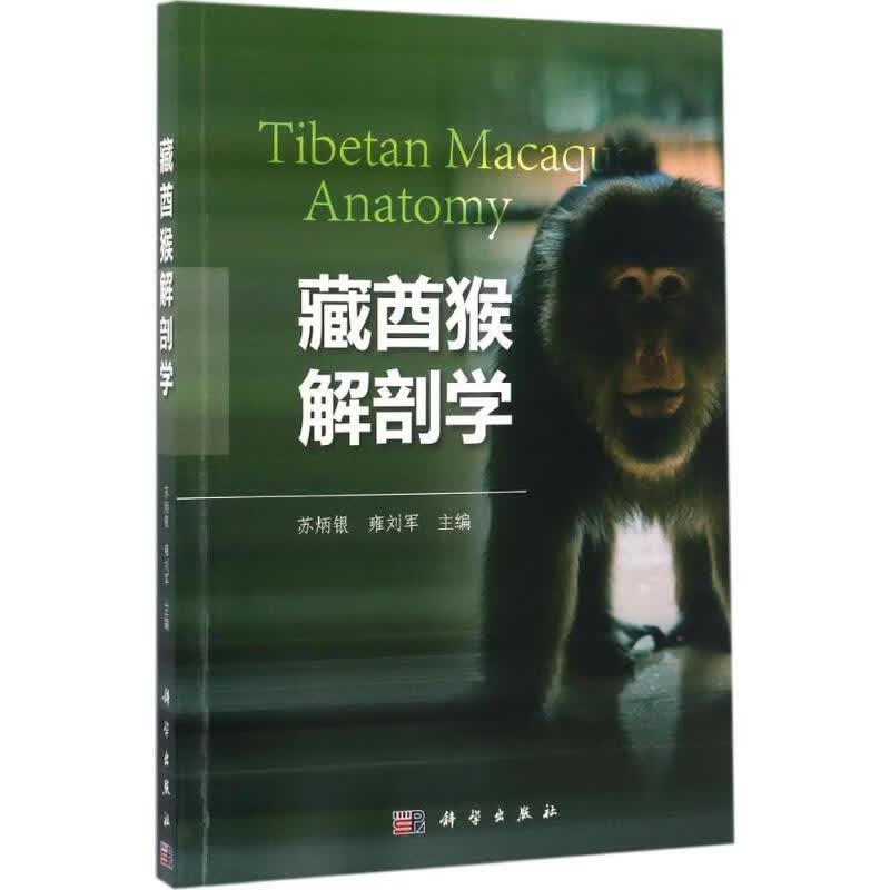 藏酋猴解剖学
