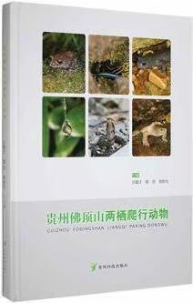 贵州佛顶山两栖爬行动物 吕敬才主编 贵州科技出版社