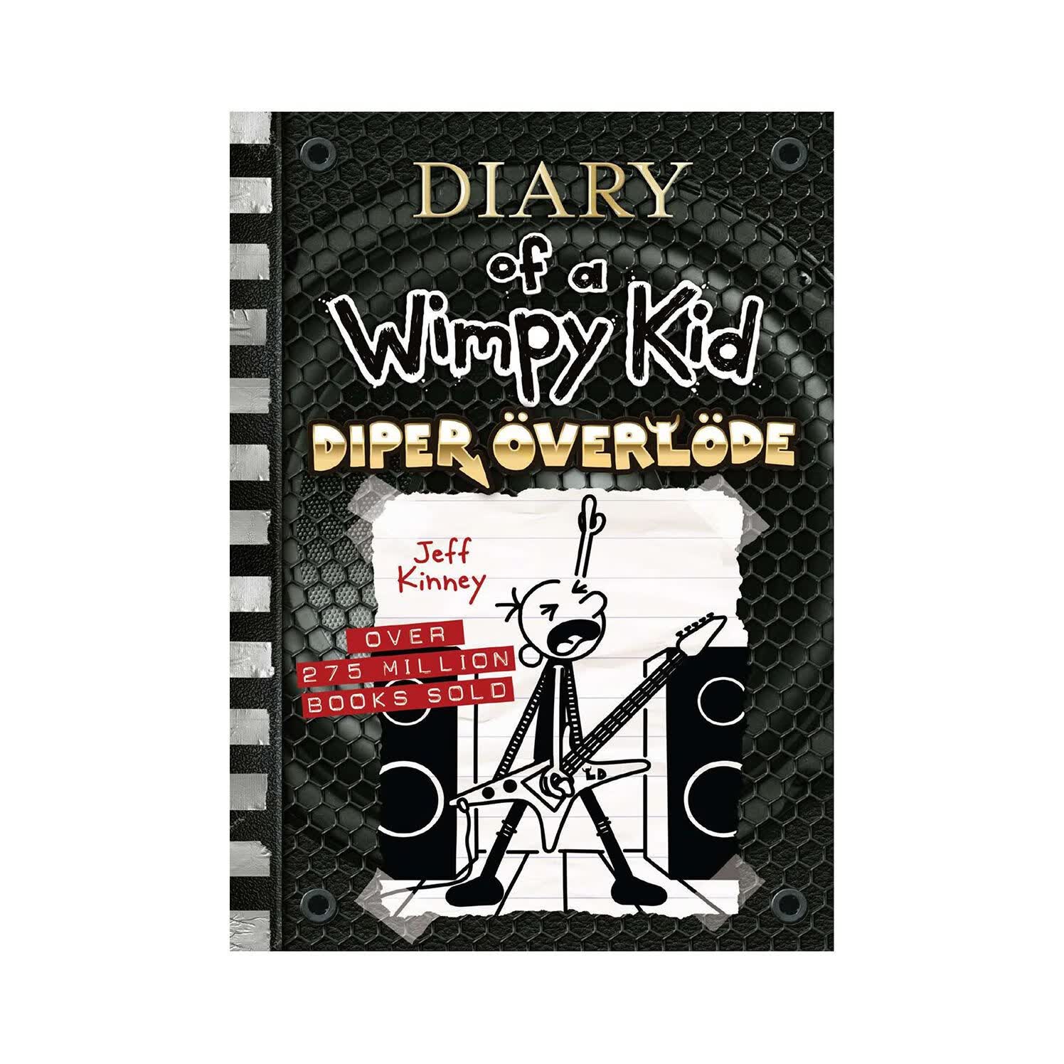 Diper verlde (Diary of a Wimpy Kid Book 17)
